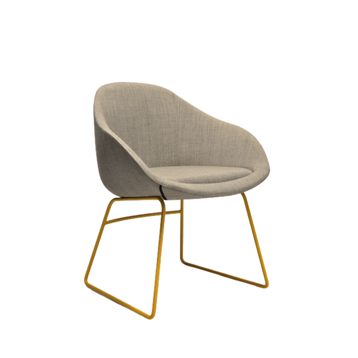 Naughtone Always lounge chairs, křesílko s několika typy podnoží a ...